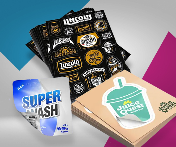 Best Custom Stickers for Your Products