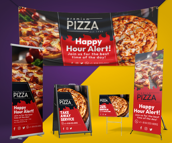 How Do Signs and Displays Drive Restaurant Marketing Success?
