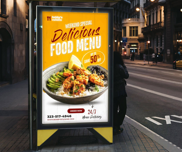 Top Custom Outdoor Promotional Materials for Restaurants