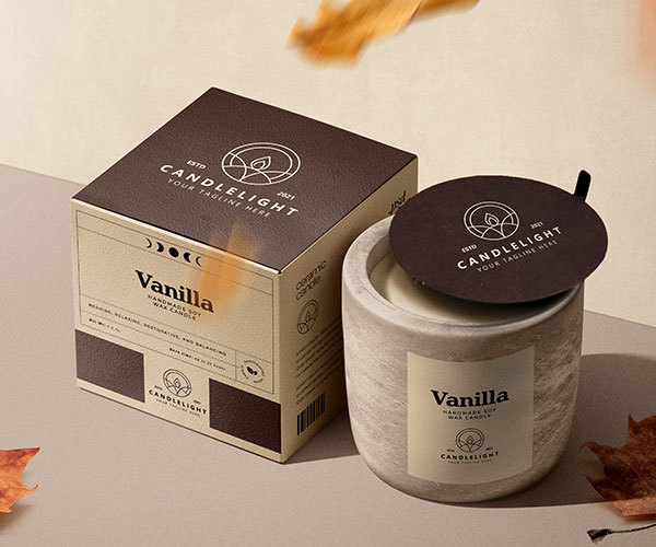 The Art of a Complete Candle Packaging by AxiomPrint