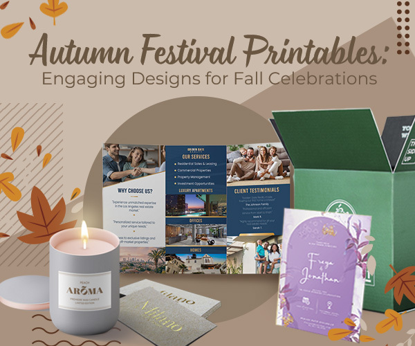 Autumn Festival Printables: Engaging Designs for Fall Celebrations