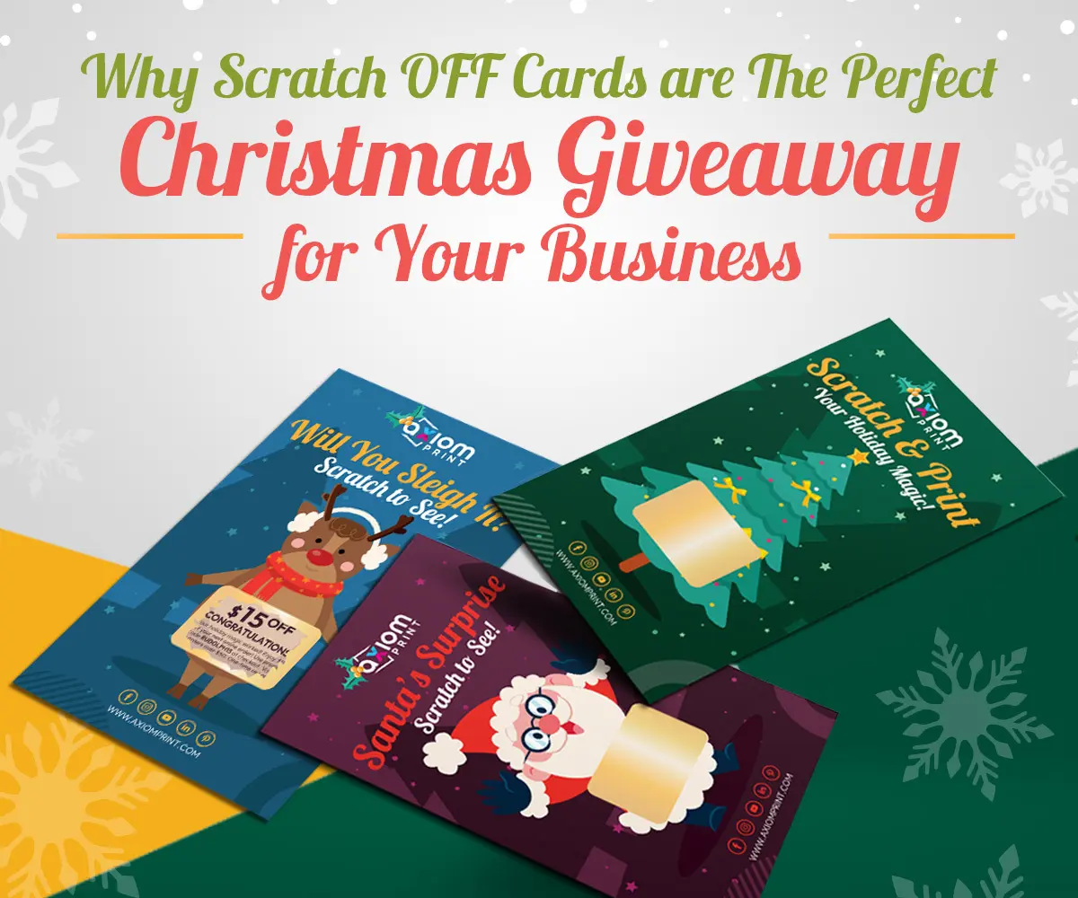 Discover why scratch off cards are the perfect giveaway Christmas ...