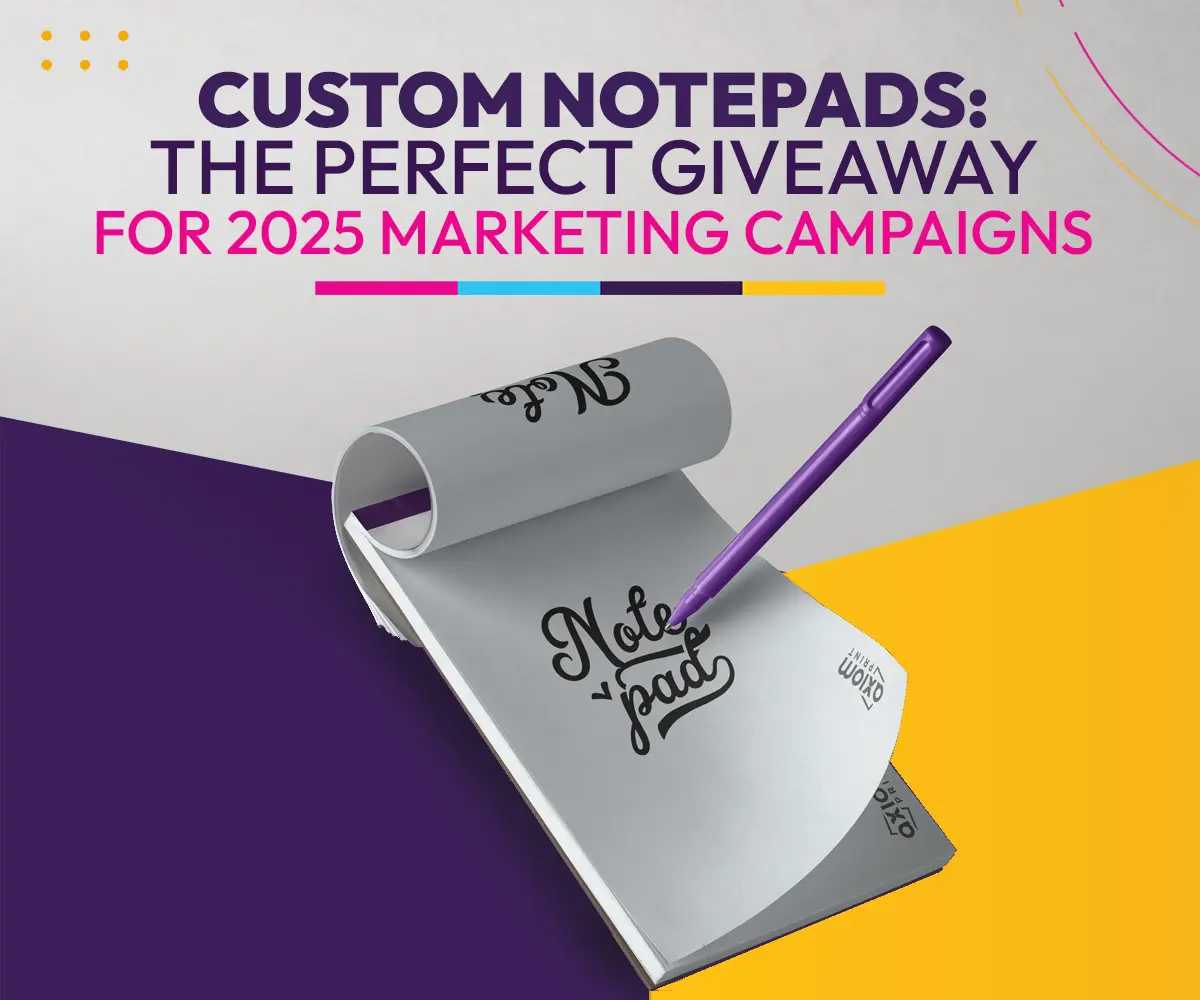 Custom Notepads: A Smart Giveaway for Marketing Success in 2025