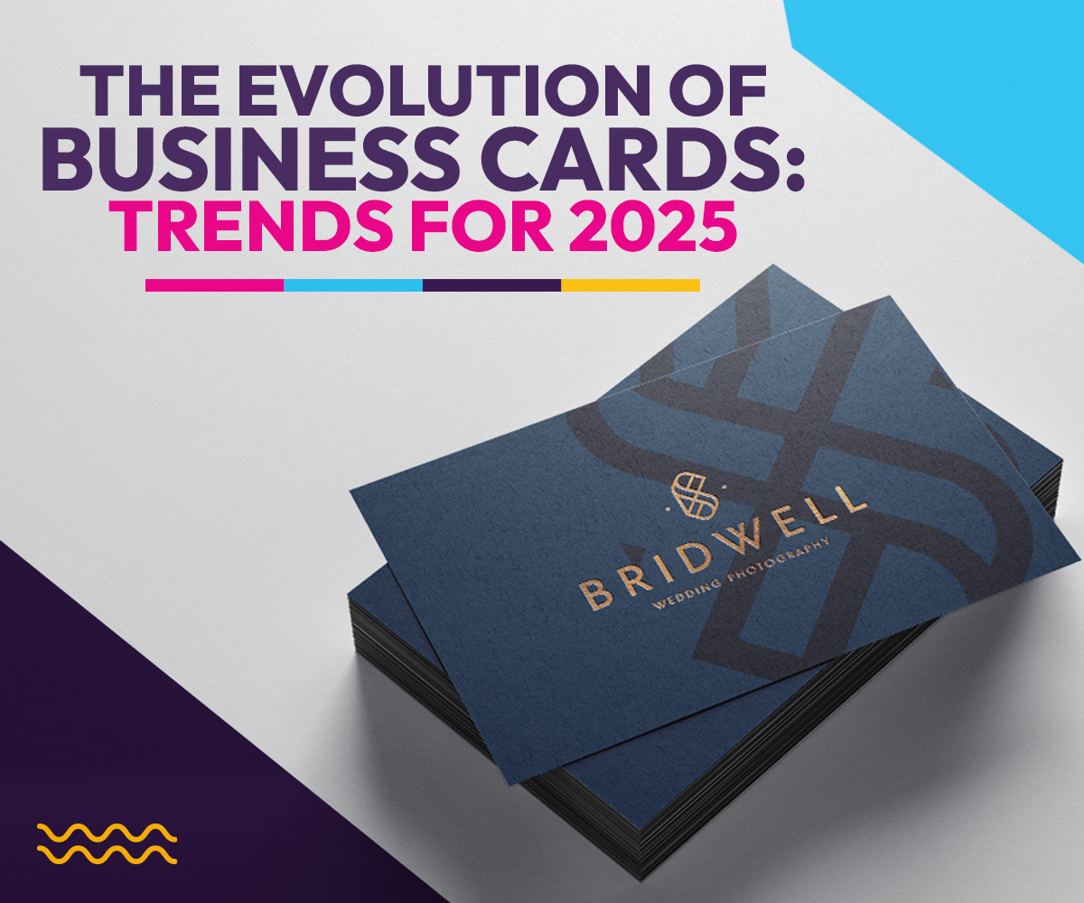 The Evolution of Business Cards: Top Trends for 2025