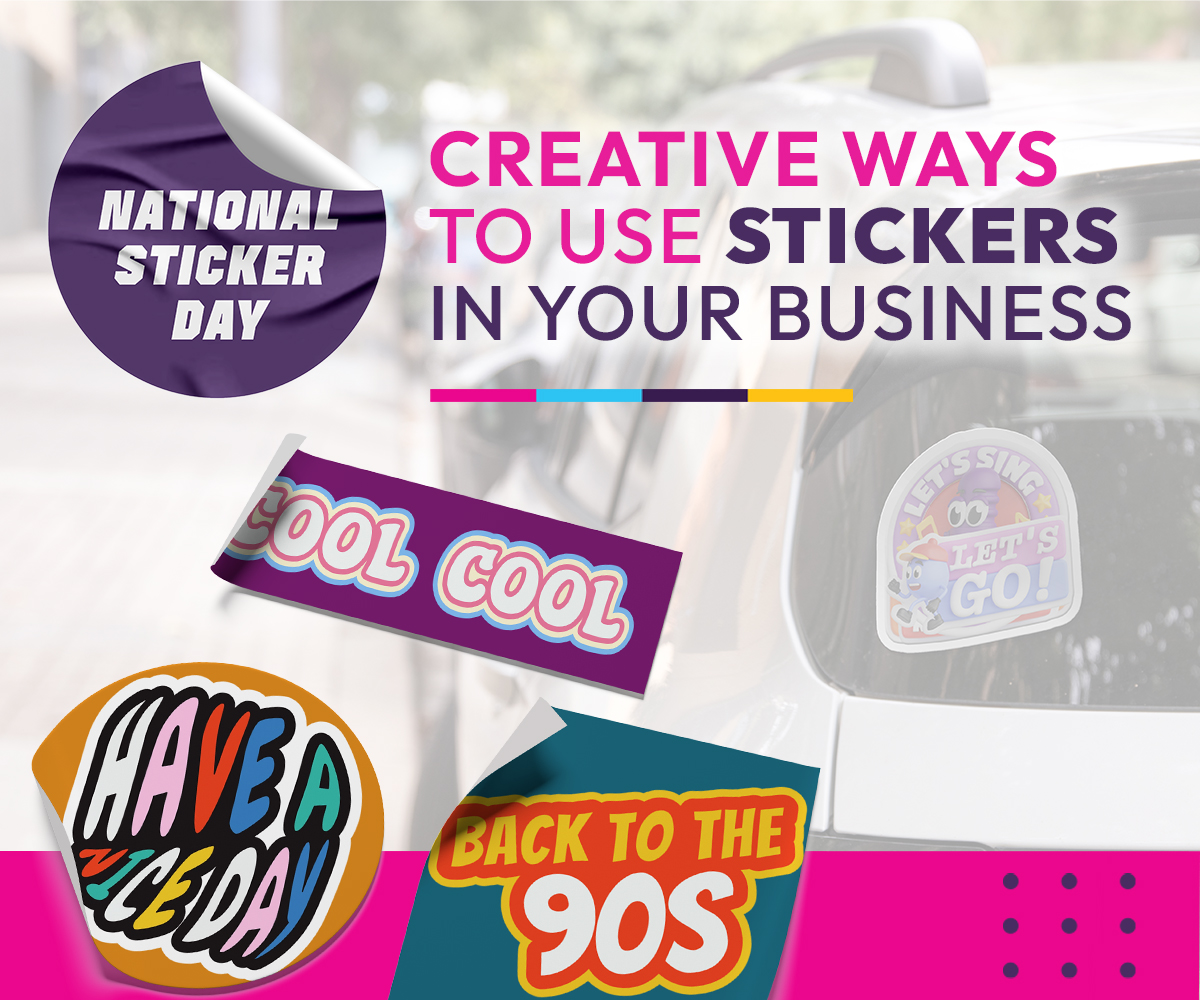National Sticker Day: Creative Ways to Use Stickers for Your Business