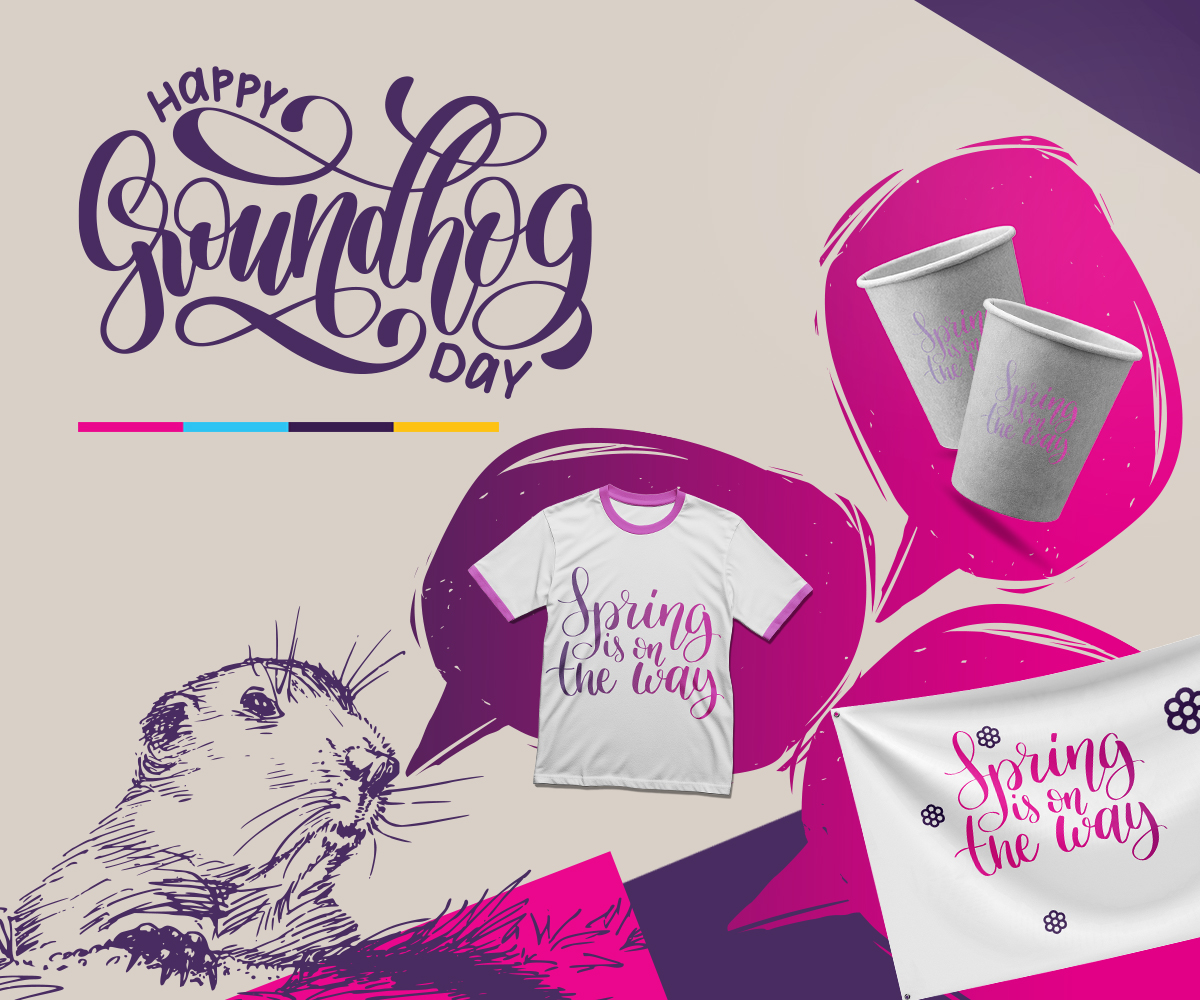 Groundhog Day Fun: Creative Print Ideas for February 2nd