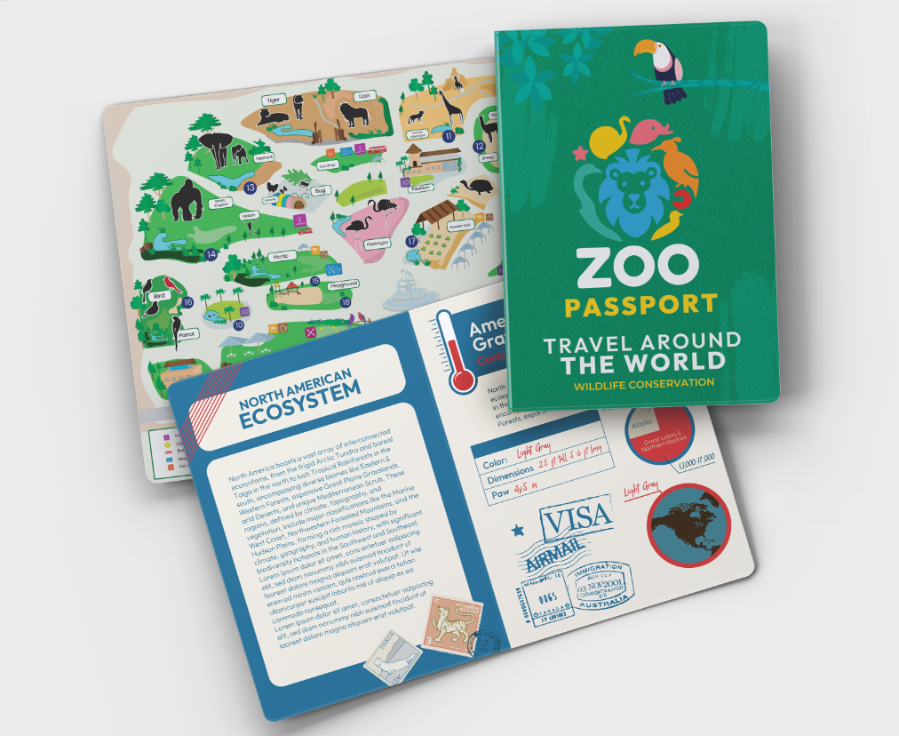 Custom Pretend Play Passports & Mini Booklets for Events